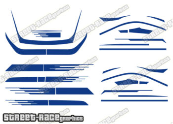Ford Transit Custom M-SPORT decals MS-RT