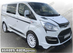 Ford Transit Custom R181 M-SPORT 290 LIMITED EDITION graphics