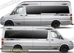 Mercedes Sprinter camper van stickers - Street Race Graphics
