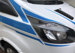 Ford Transit Custom M-SPORT / MS-RT replica graphics - Street Race Graphics