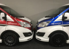 Ford Transit Custom M-SPORT / MS-RT replica graphics - Street Race Graphics