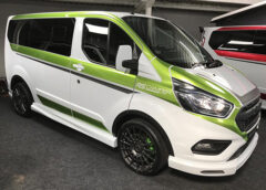 Ford Transit Custom M-SPORT / MS-RT replica graphics - Street Race Graphics