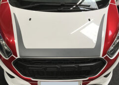 Ford Transit Custom M-SPORT / MS-RT replica graphics - Street Race Graphics