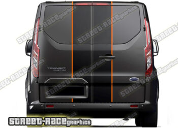 Ford Transit Custom Sport Full stripes 042