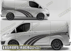 Ford Transit Custom rally 021 - Street Race Graphics