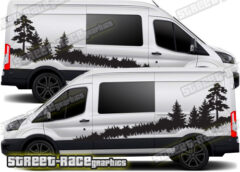 Ducato - Relay - Boxer camper van stickers - Street Race Graphics Ford ...