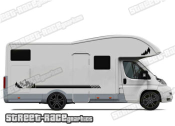 Motorhome stickers 022 - Street Race Graphics
