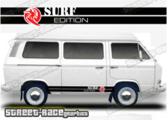 VW Transporter T25 & T3 stickers 030 - Street Race Graphics