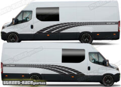 Iveco Daily camper van stickers, decals