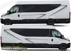 Iveco Daily camper van graphics