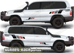 Toyota Land Cruiser 80 & 100 series 036 - Street Race Graphics