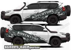 Toyota Land Cruiser 200 & 300 series 012 - Adventure overland graphics ...
