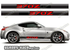 011 - 370Z side stripes - Street Race Graphics