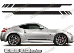 013 - 350Z & 370Z side stripes - Street Race Graphics