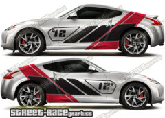 Nissan 350Z & 370Z race graphics 013 - Street Race Graphics