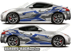 Nissan 350Z & 370Z race graphics 023 - Street Race Graphics