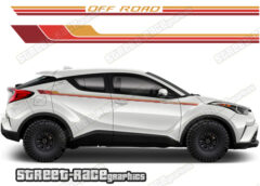 Toyota CH-R 041 - Street Race Graphics