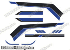 Ford Transit Connect FULL 052 graphics - MSRT style - Street Race Graphics