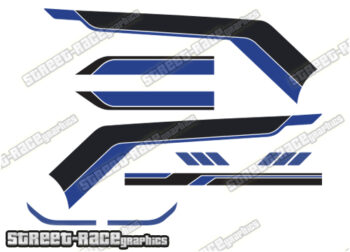 Ford Transit Connect FULL 052 graphics - MSRT style - Street Race Graphics