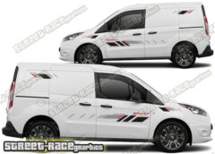 Ford Transit Connect rally 033 graphics - Street Race Graphics