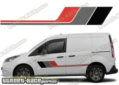 Ford Transit Connect 030 graphics - Street Race Graphics