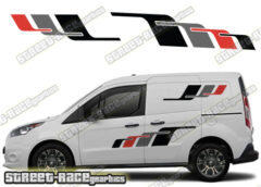 Ford Transit Connect side graphics Archives - Page 2 of 2 - Street Race ...