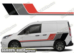 Ford Transit Connect 034 graphics - Street Race Graphics