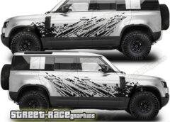 Land Rover Defender 110 073 - off road racing stripes - Street Race ...