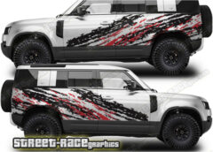 Land Rover Defender 110 009 - Street Race Graphics