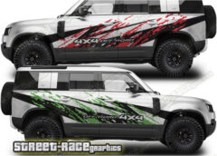Land Rover Defender 110 011 - Street Race Graphics