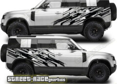 Land Rover Defender 110 028 - Mountains - Street Race Graphics