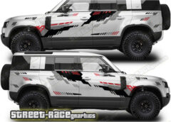 Land Rover Defender 110 033 - Street Race Graphics