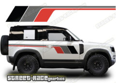 Land Rover Defender 110 047 - Street Race Graphics