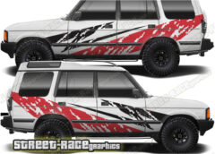 Land Rover Discovery 1-2 045 - Retro stripes - Street Race Graphics