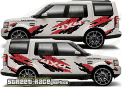 Land Rover Discovery 3-4 026 - Forest adventure graphics - Street Race ...