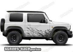 Suzuki Jimny 067 - off road 4x4 decals - Street Race Graphics