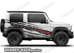 Suzuki Jimny 054 - racing stripes - Street Race Graphics