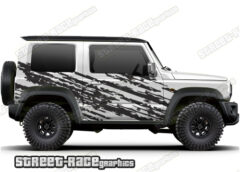 Suzuki Jimny 067 - off road 4x4 decals - Street Race Graphics