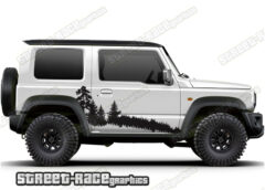 Suzuki Jimny 026- Forest adventure graphics - Street Race Graphics