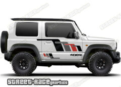 Suzuki Jimny graphics - Street Race Graphics