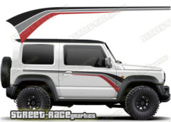 Suzuki Jimny graphics - Street Race Graphics