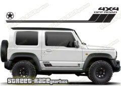 Suzuki Jimny 012 - Adventure overland graphics - Street Race Graphics