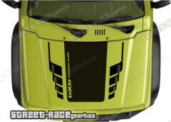 Suzuki Jimny bonnet / hood graphics 012 - Street Race Graphics