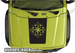 Suzuki Jimny bonnet / hood graphics 013 - Street Race Graphics