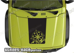 Suzuki Jimny bonnet / hood graphics 022 - Street Race Graphics
