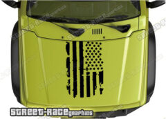 Suzuki Jimny bonnet / hood graphics 023 - Street Race Graphics