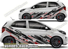 Kia Picanto large graphics 005 - Street Race Graphics