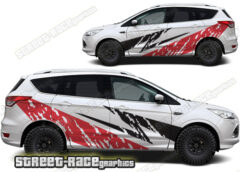 Ford Kuga 046 - Street Race Graphics