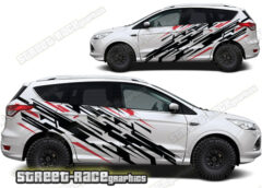 Ford Kuga 071 - UNION JACK - Street Race Graphics
