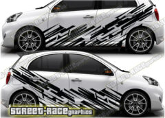 Nissan Micra rally graphics 013 - Street Race Graphics